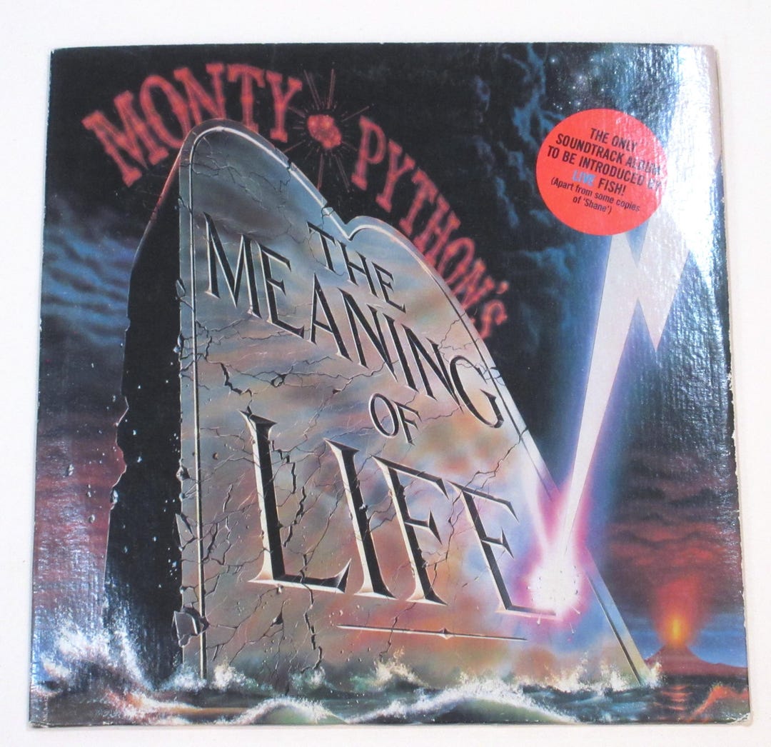 Monty Python Vinyl Meaning of Life, or Instant Record Collection, or ...