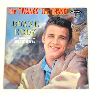 Duane Eddy Vinyl Twangy Guitar Travel 1958 Debut LP, or Especially for ...
