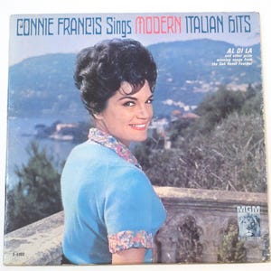 Connie Francis Vinyl Hits Best of 1960s Italian Spanish or Irish, Where ...