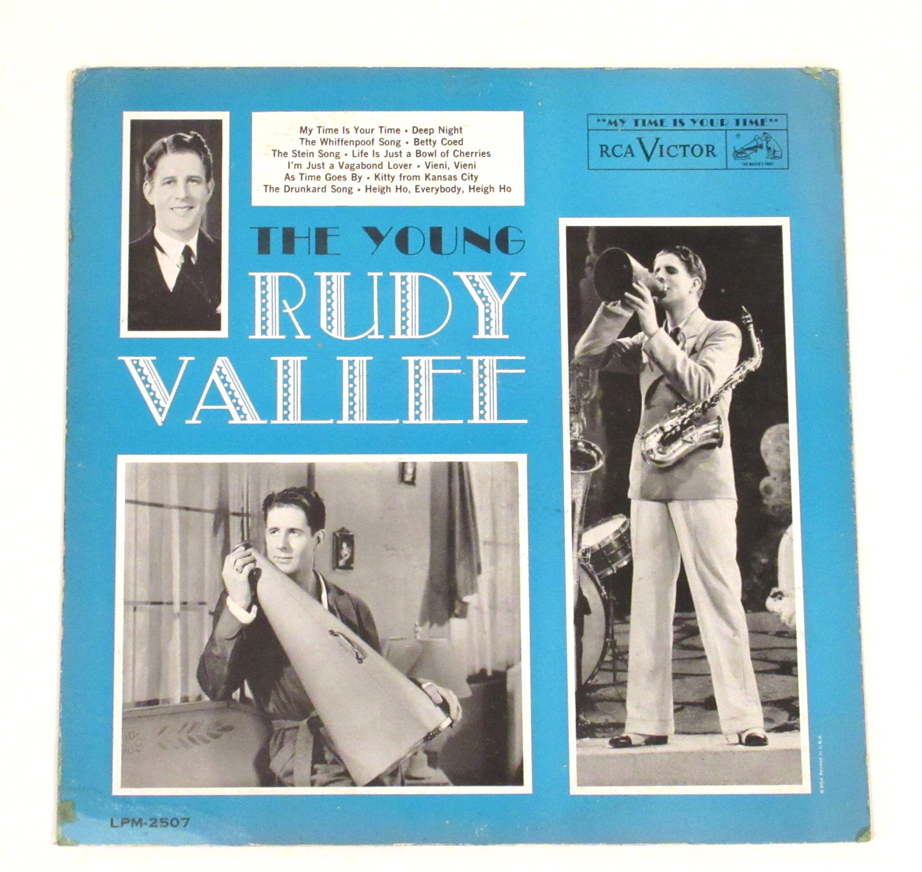 Rudy Vallee Megaphone