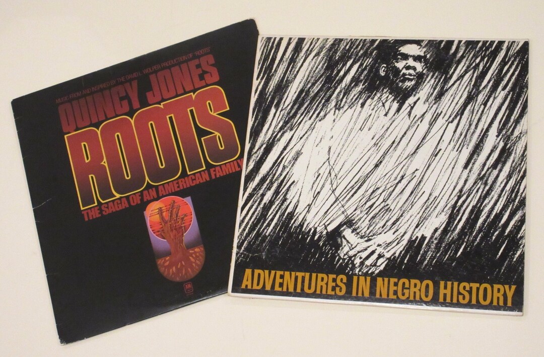 Black history vinyl Roots 1977 soundtrack with poster plus - Etsy.de
