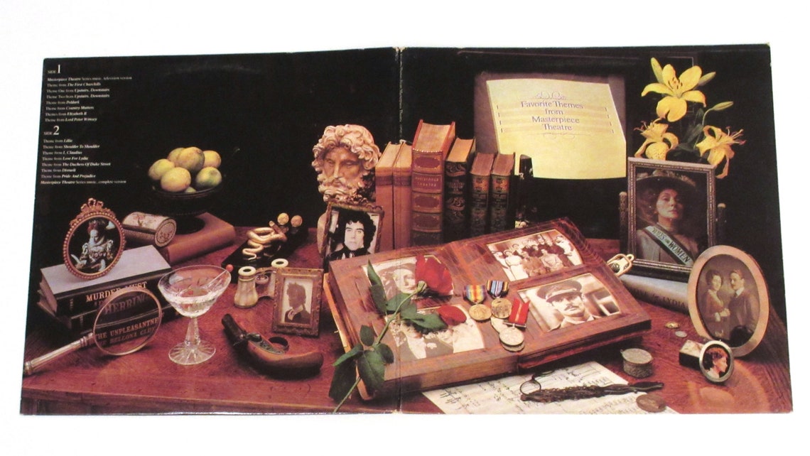 Masterpiece Theatre Vinyl 1970s Theme Songs Pride And Etsy