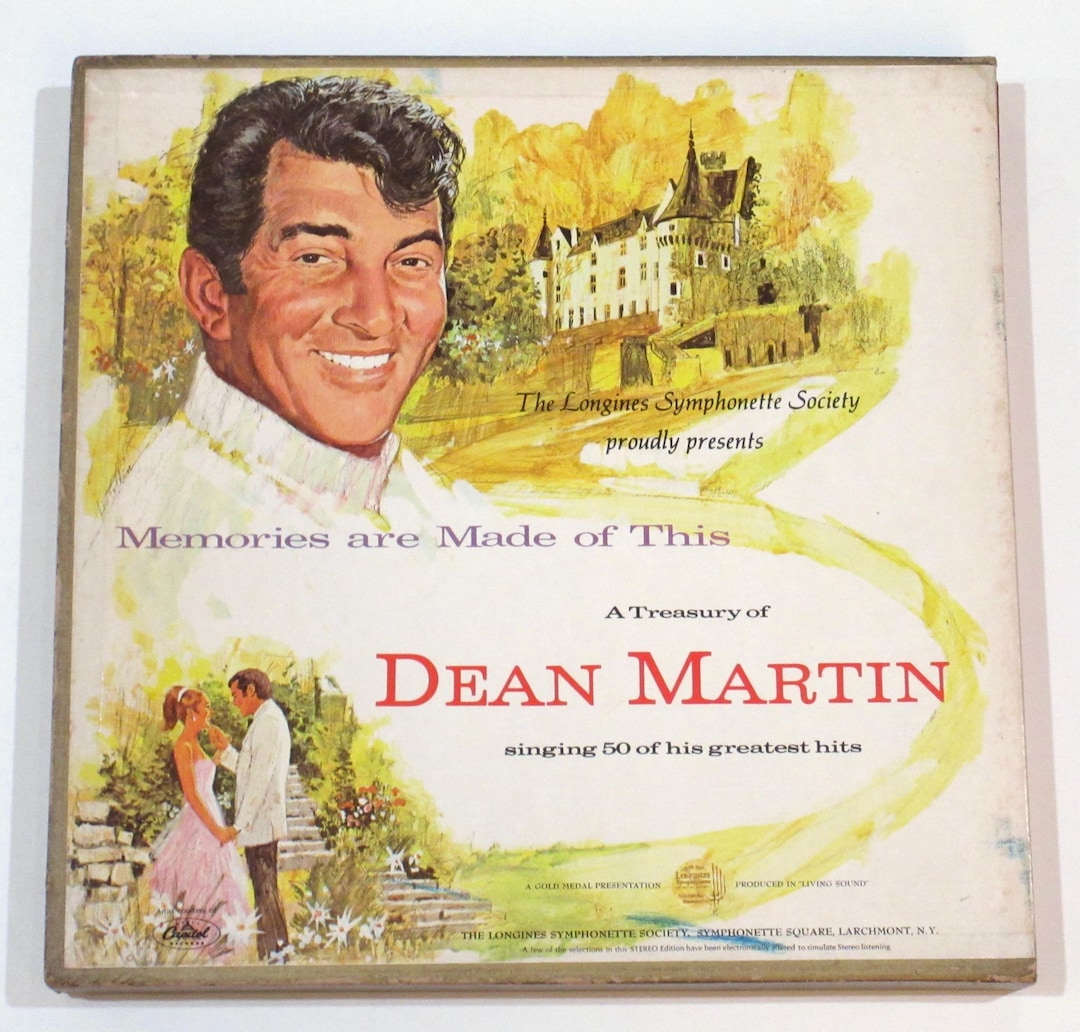 Dean Martin Vinyl Box Set 5 Records Memories Are Made of This, With ...