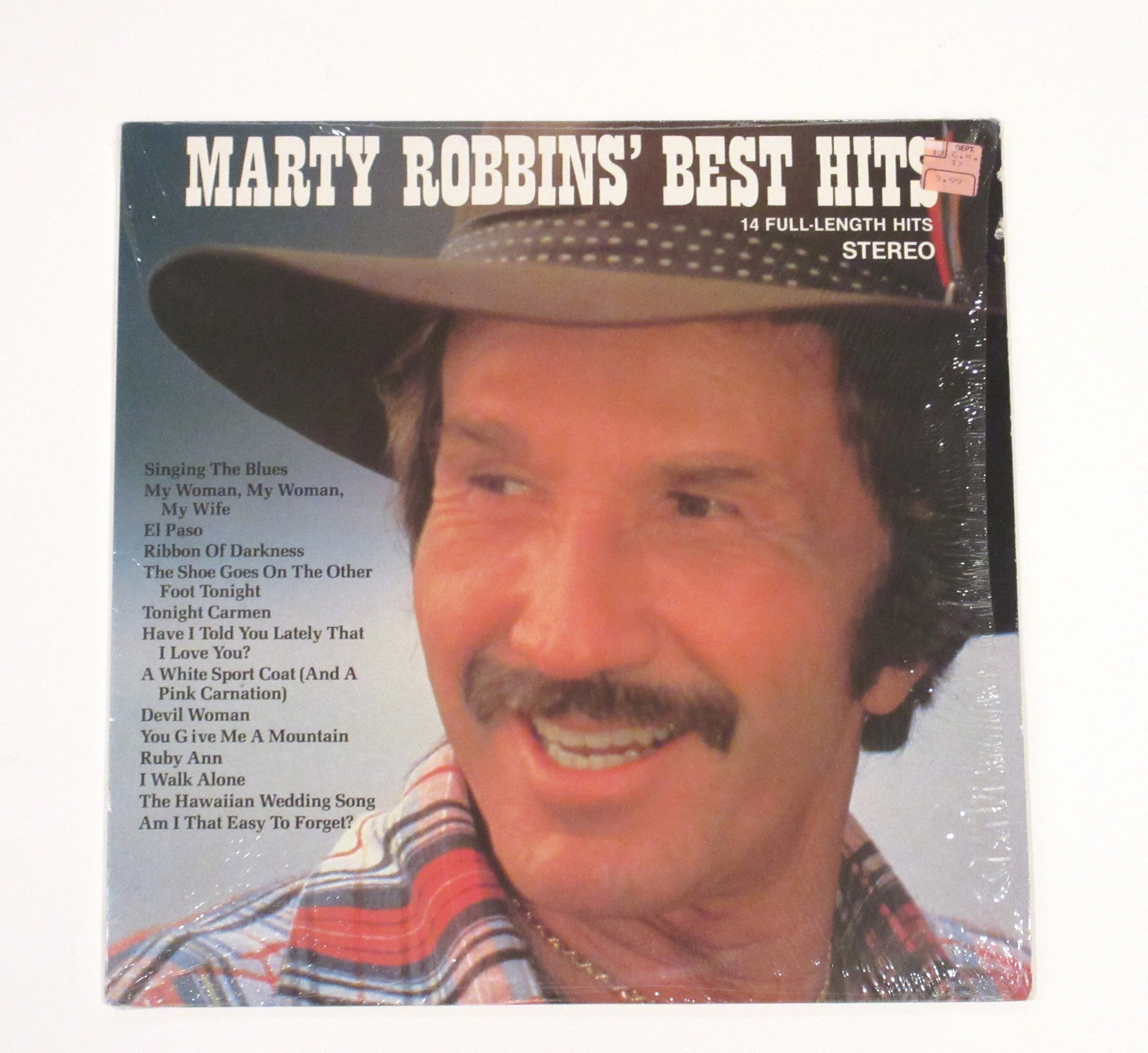 Marty Robbins Greatest Hits
