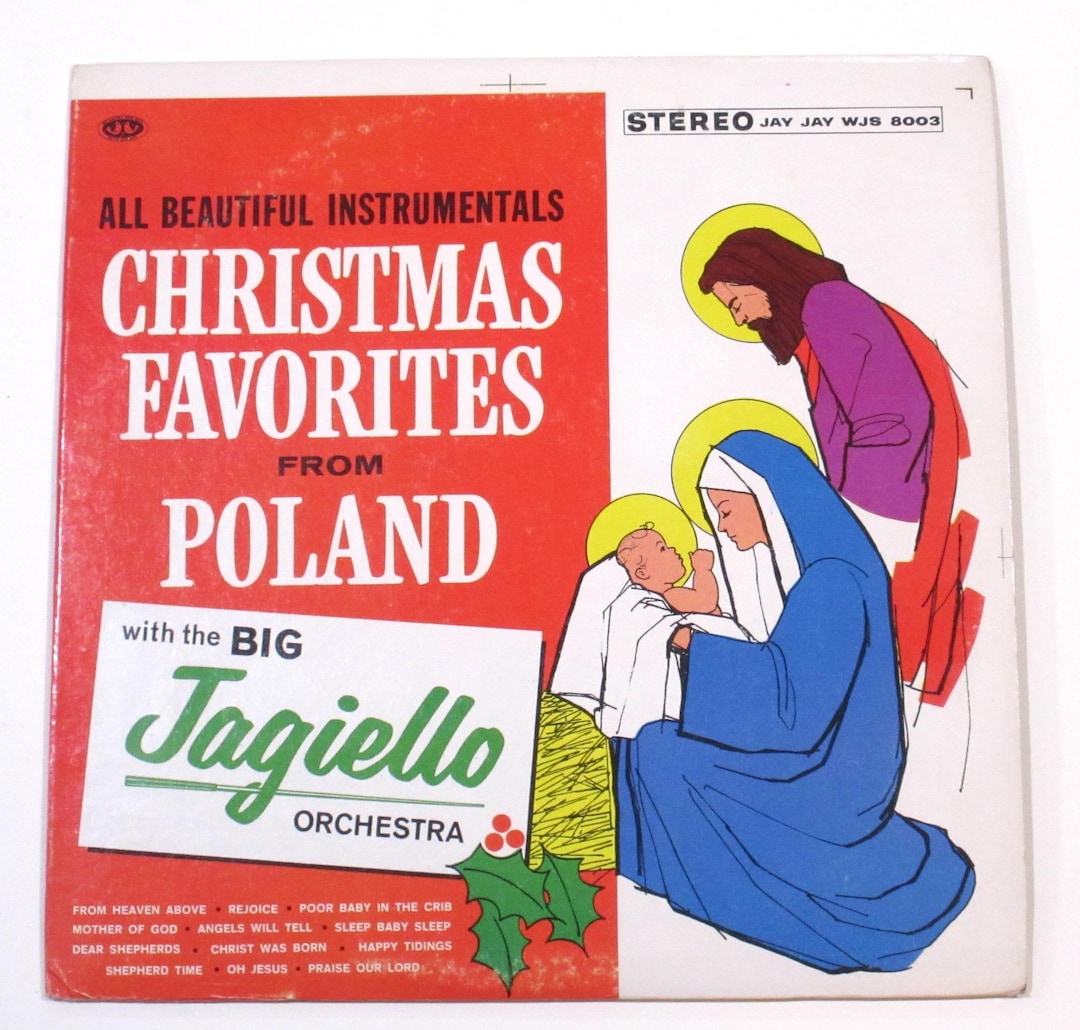 Poland Christmas Vinyl Choice Hej Koleda, or Jagiello, or Mazowsze, or ...