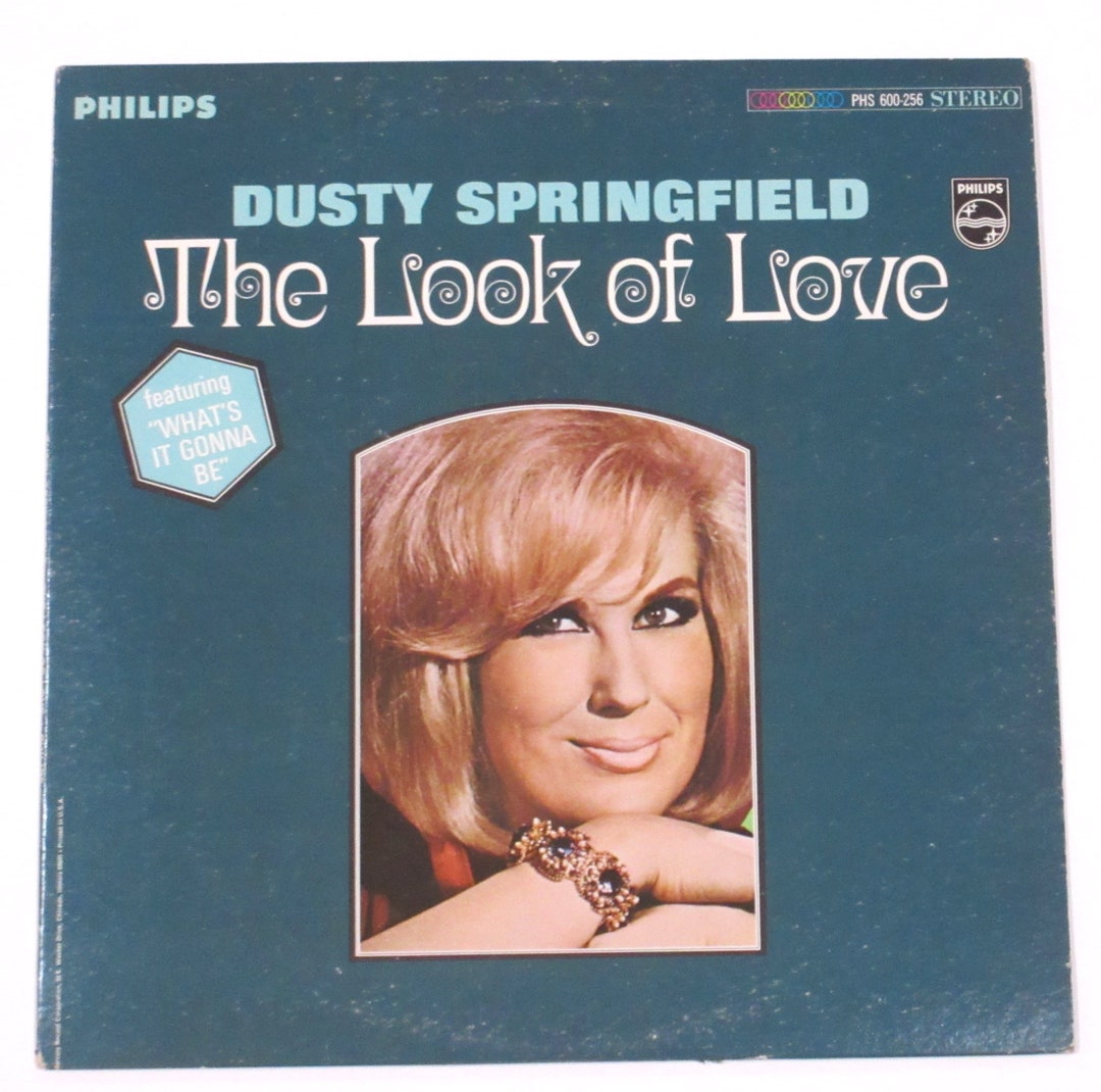 Dusty Springfield Vinyl Choice Look of Love or Silver Threads Golden ...