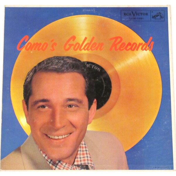 Perry Como - Etsy