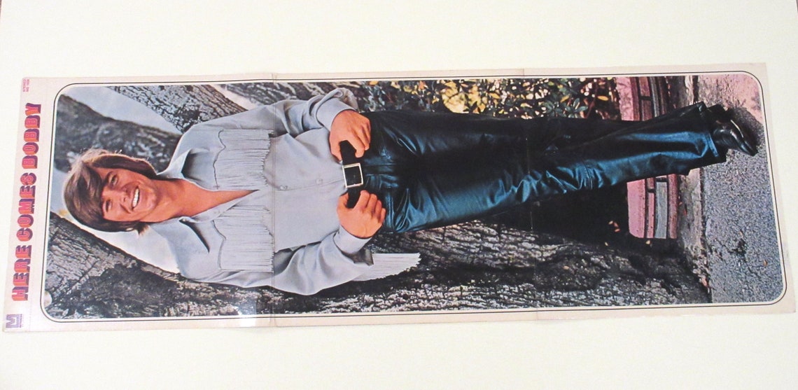 Bobby Sherman Vinyl Trifold Covers Greatest Hits Album or Here - Etsy