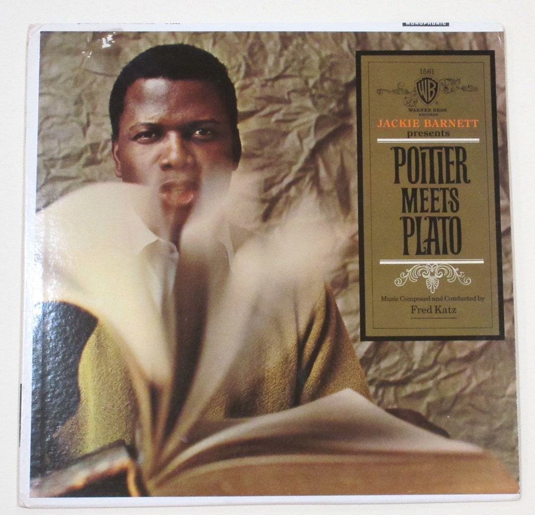 Sidney Poitier Vinyl Poitier Meets Plato Dialogue Readings Over Fred ...