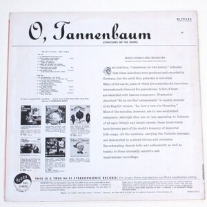 Christmas in Germany Vinyl or Werner Müller O Tannenbaum, or Gunter ...