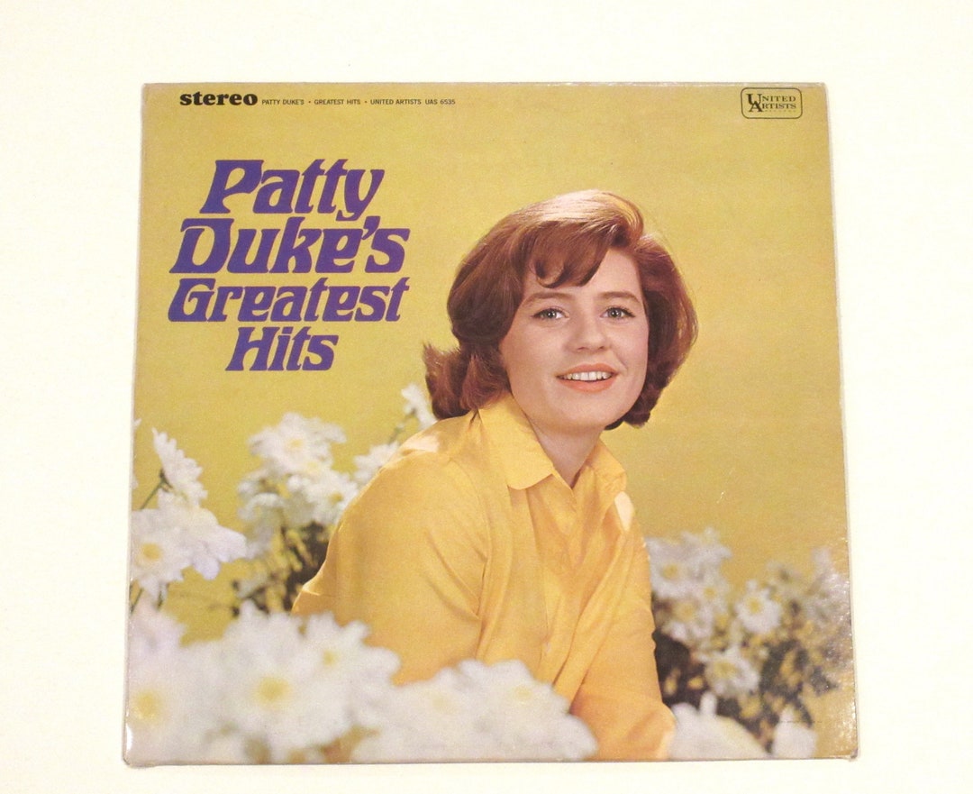 Patty Duke Vinyl Greatest Hits or Don't Just Stand There, 1960s Teen ...