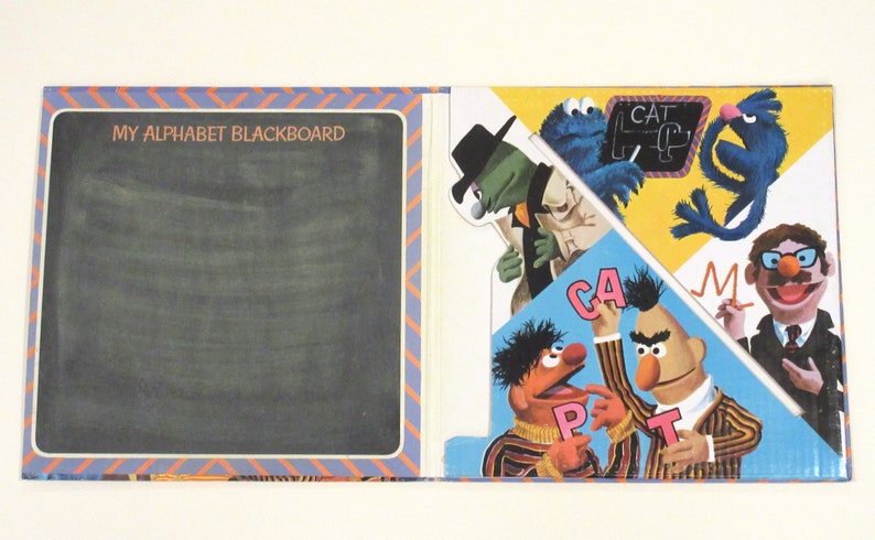 Sesame Street Vinyl Muppet Alphabet Album or Choose Somebody - Etsy Canada
