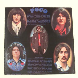 Poco Vinyl Best Of, Good Feelin to Know, Seven, Live, or Poco, Choice ...