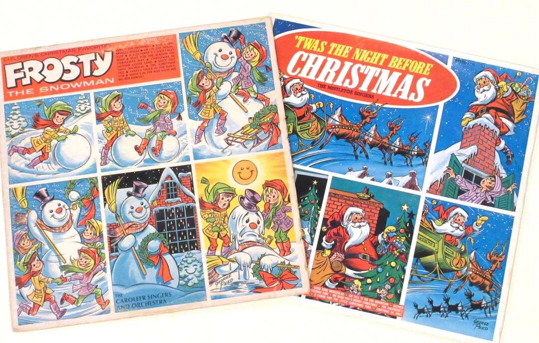The Caroleers Vinyl Bundles Christmas 1960s Budget Lps Sleigh Ride ...