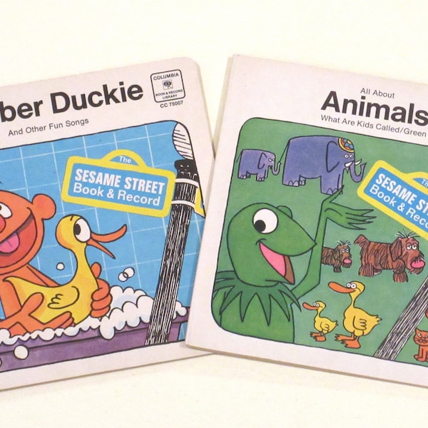 Sesame Street Poster Board - Etsy