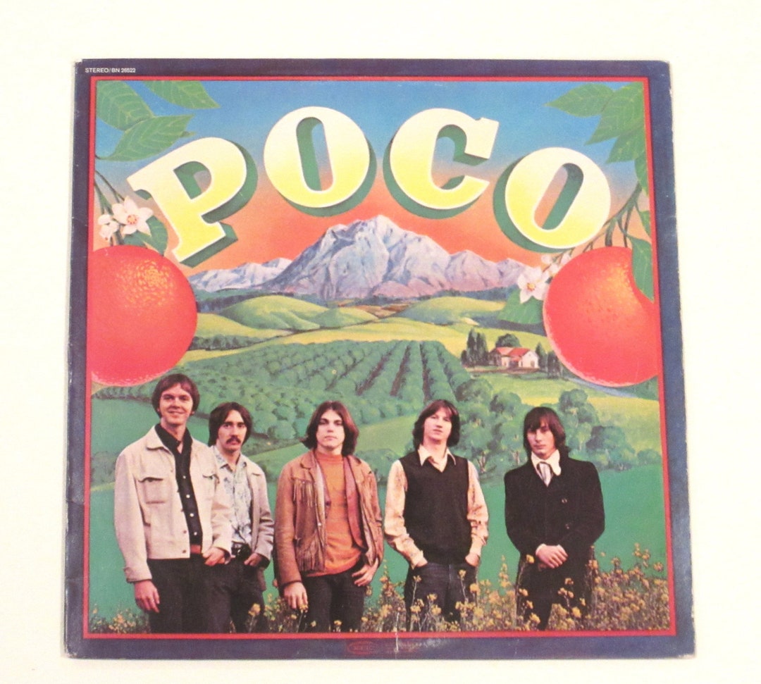 Poco Vinyl Best Of, Good Feelin to Know, Seven, Live, or Poco, Choice ...