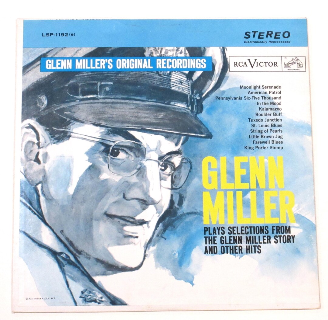 Glenn Miller Story Vinyl Bio Movie Music, Carnegie Hall, Miller Sound ...