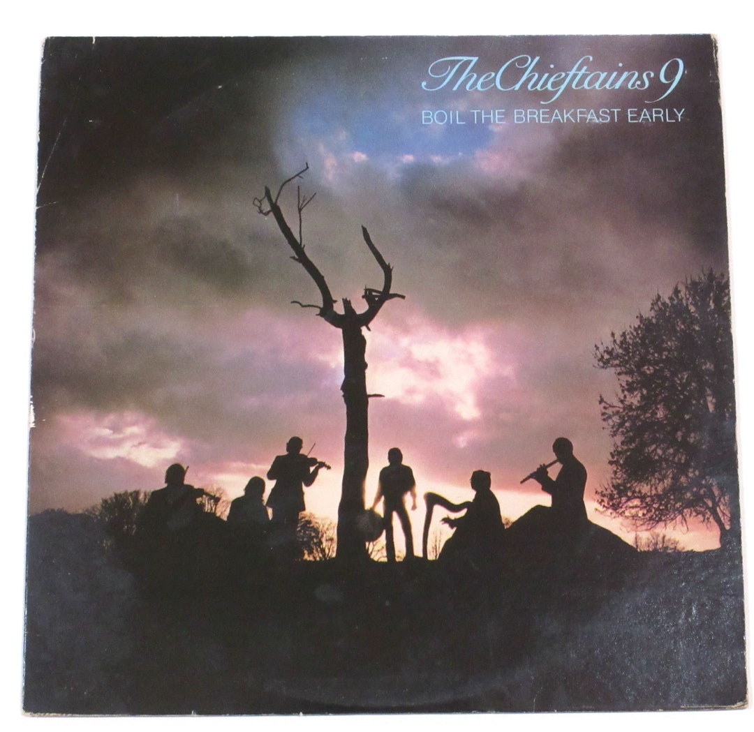 The Chieftains Vinyl Boil the Breakfast Early 1970s Paddy Moloney Kevin ...