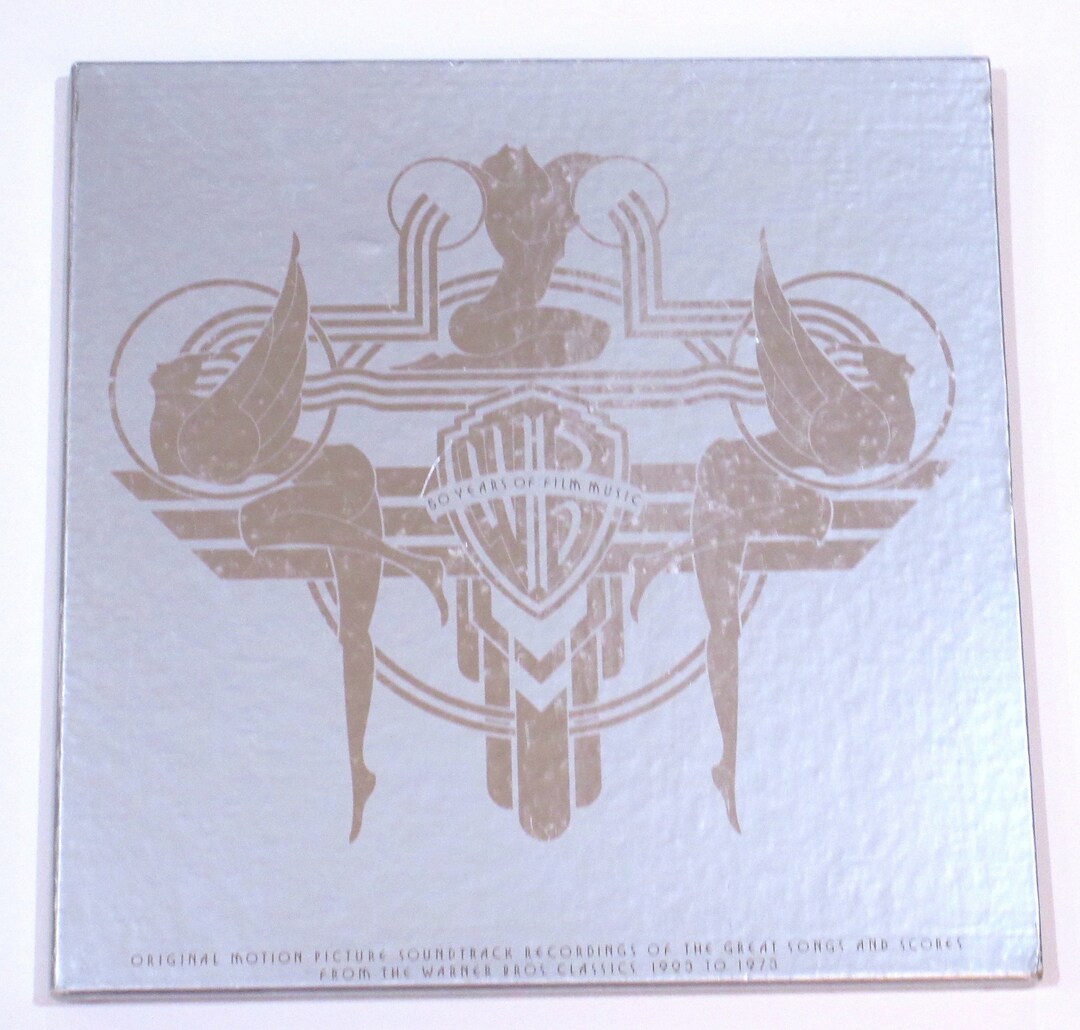 Warner Bros Vinyl 50th Anniversary Box Sets 1970s Choose Film Clips or ...