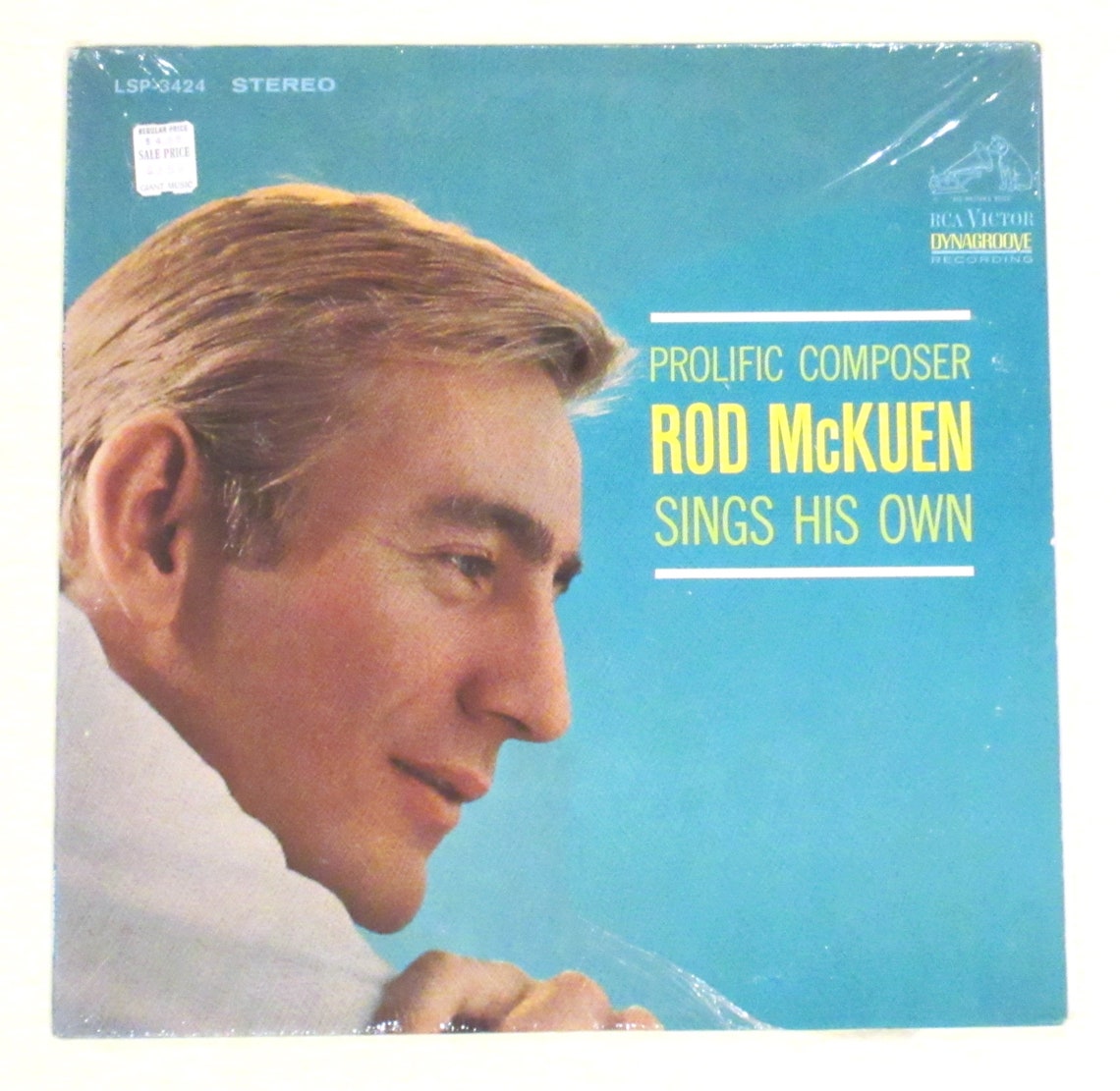 Rod Mckuen Vinyl 1960s Poetry Songs Choice of Greatest Hits - Etsy UK