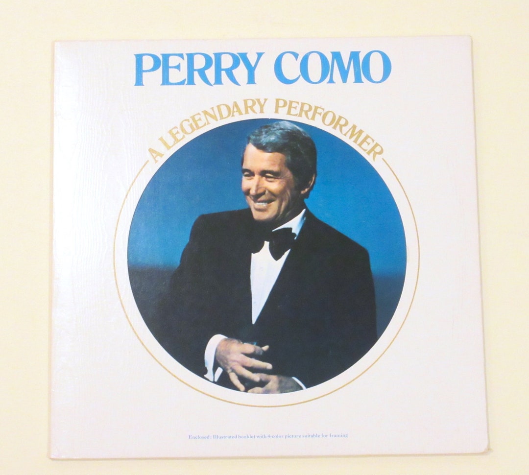 Perry Como Vinyl Best Hits Golden Records 1950s, or '70s This is Perry ...