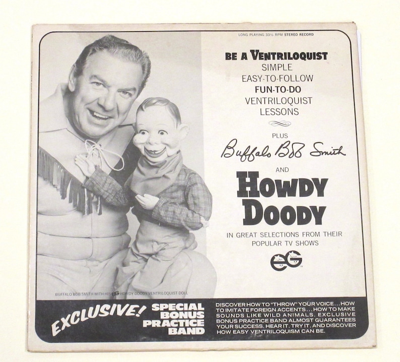 Howdy Doody Vinyl Choice It's Howdy Doody Time, or Story of Howdy, or ...