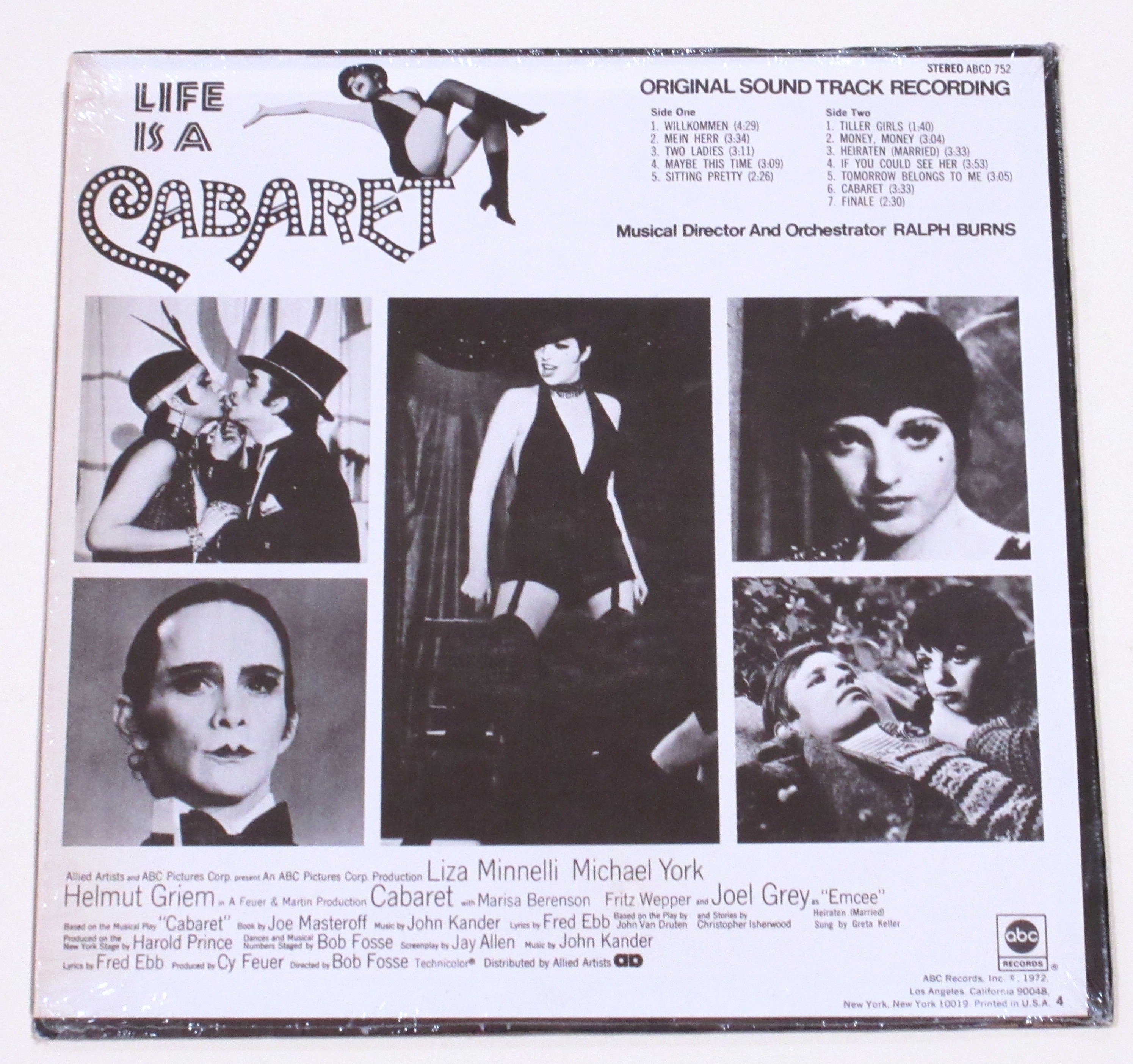 Liza Minnelli Cabaret Money