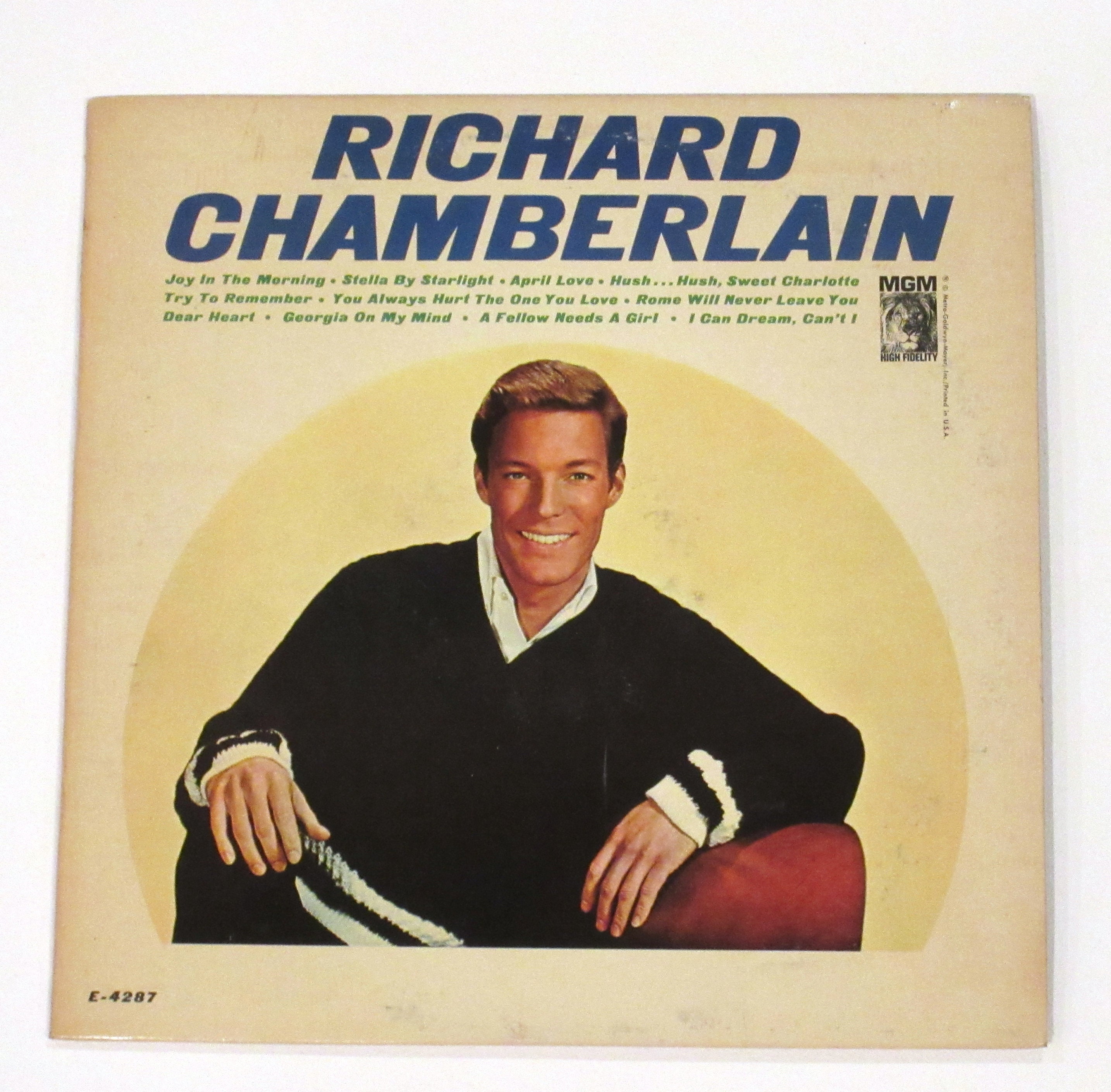Richard Chamberlain Vinyl Joy in the Morning Second Solo Album - Etsy