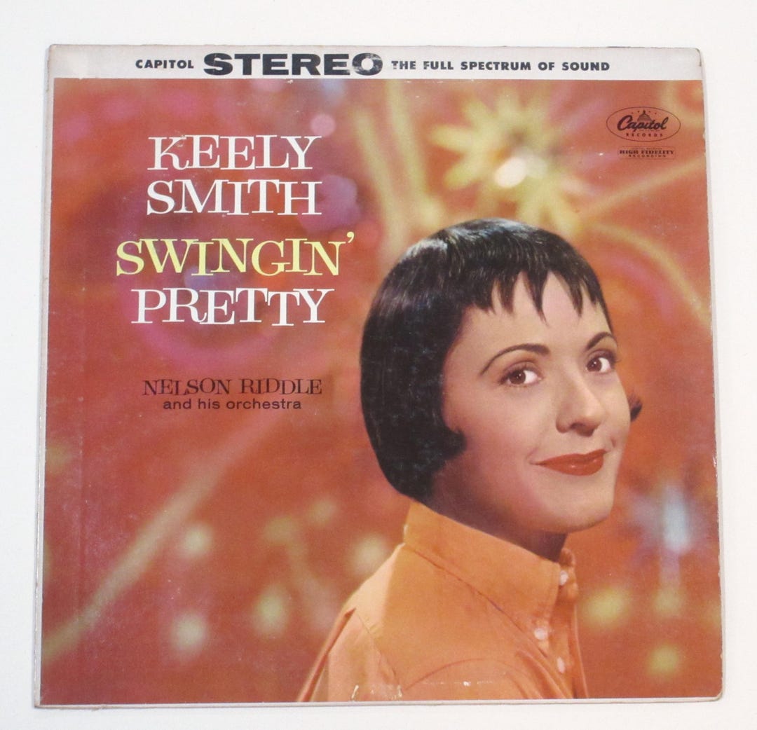 Keely Smith Vinyl Swingin Pretty or Politely 1950s Jazz Pop Vocals ...