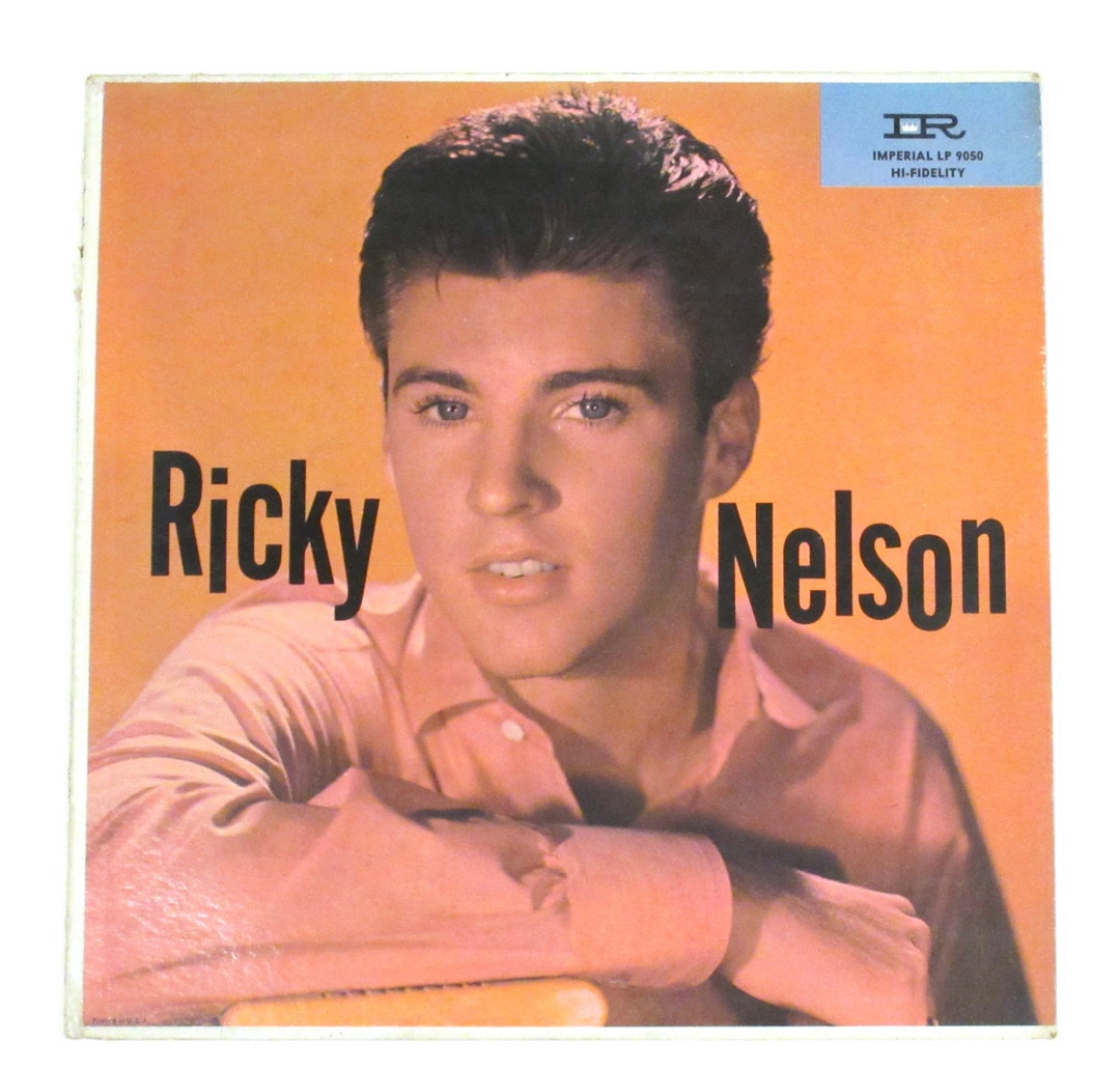Rick Nelson Vinyl 1950s Ricky Nelson, More Songs by Ricky, Million ...