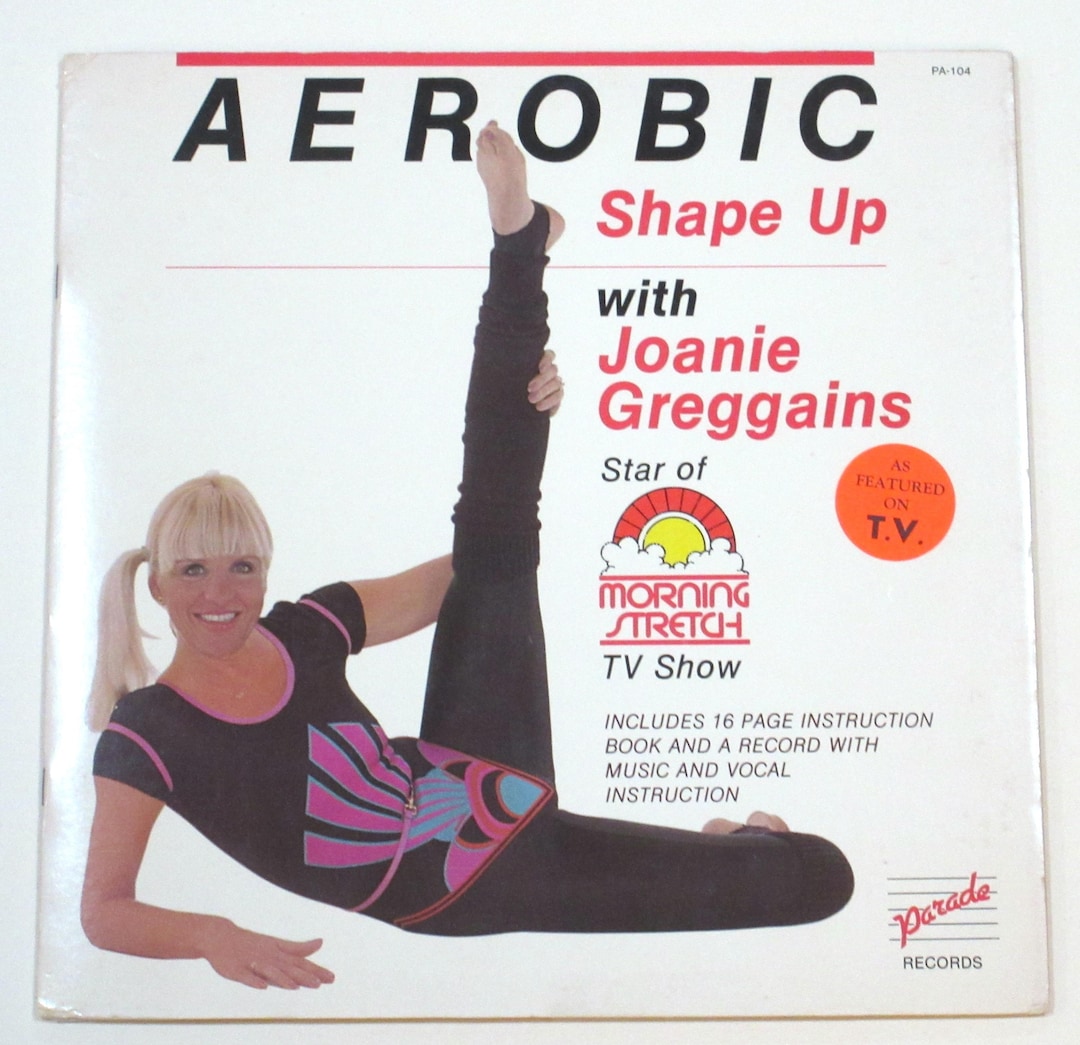 Joanie Greggains Vinyl Workout 1980s Aerobic Shape up Choice of 3 ...