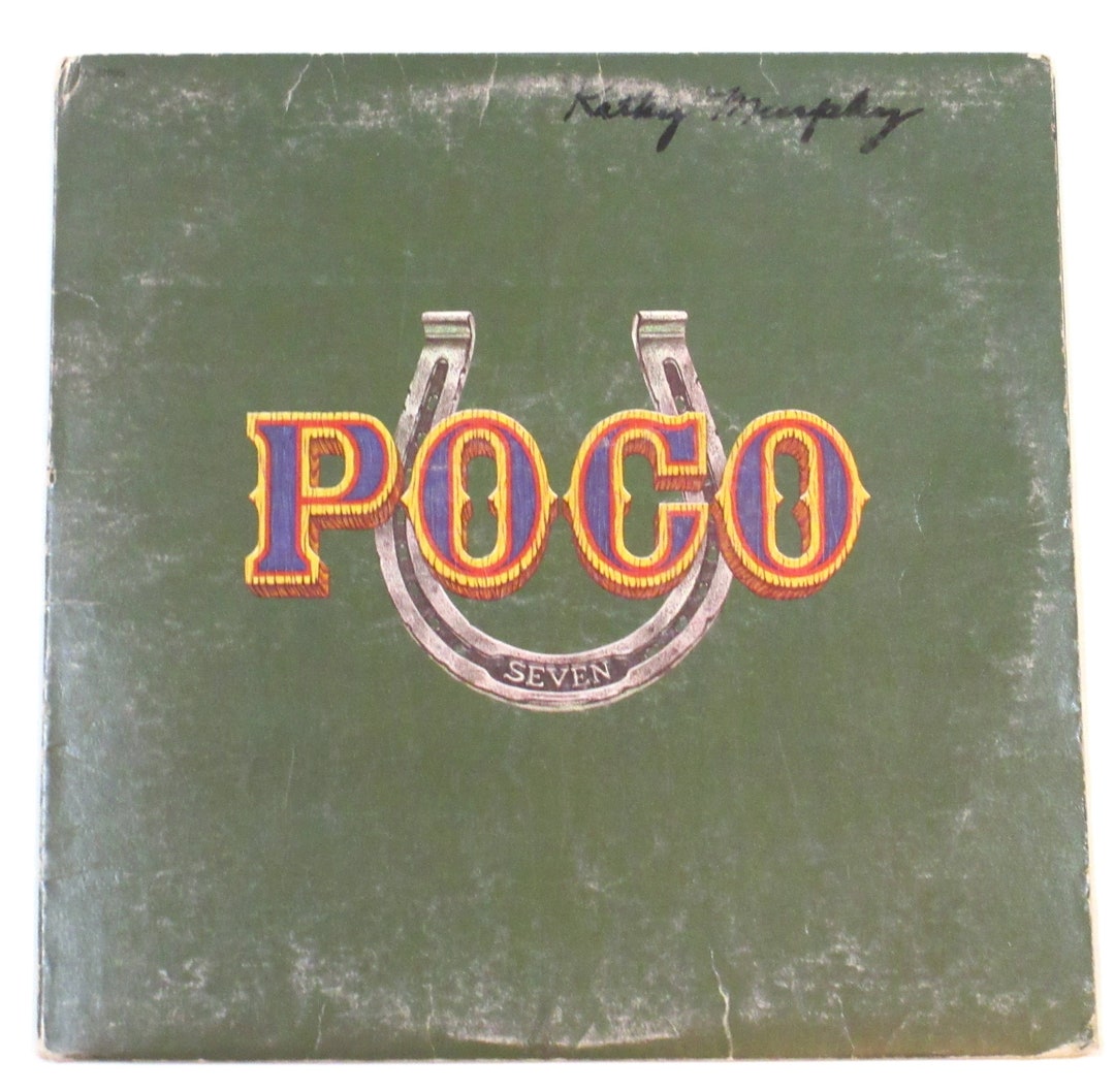 Poco Vinyl Best Of, Good Feelin to Know, Seven, Live, or Poco, Choice ...