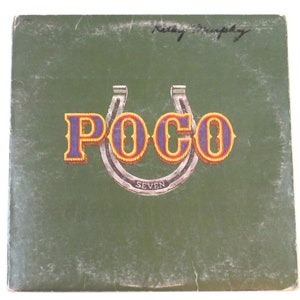 Poco Vinyl Best Of, Good Feelin to Know, Seven, Live, or Poco, Choice ...