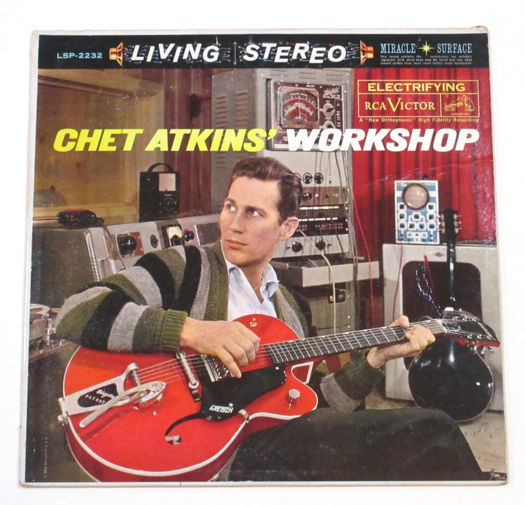 Chet Atkins Vinyl Early Choice Hi Fi in Focus or Mister Mr Guitar, or ...