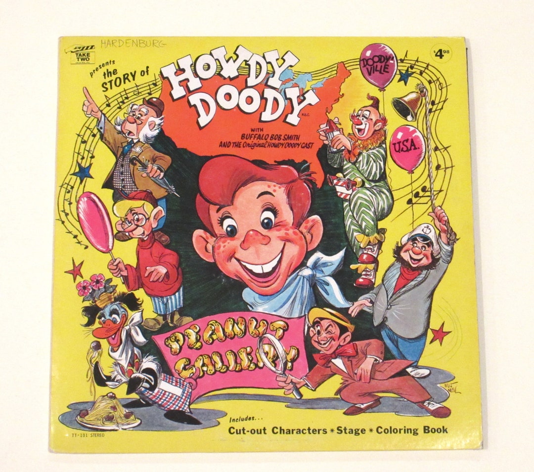 Howdy Doody Vinyl Choice It's Howdy Doody Time, or Story of Howdy, or ...