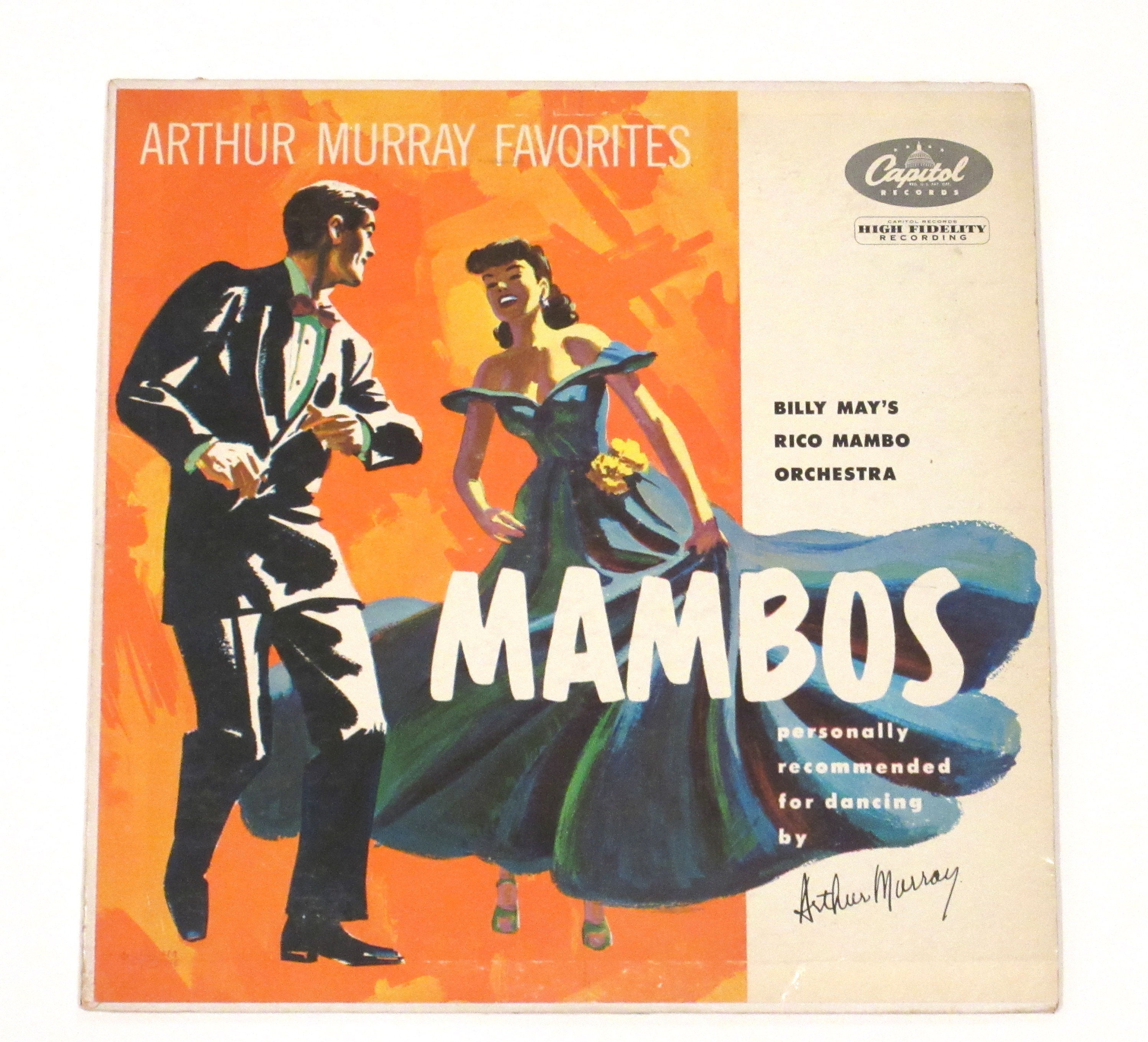 Mambo Dance 1950