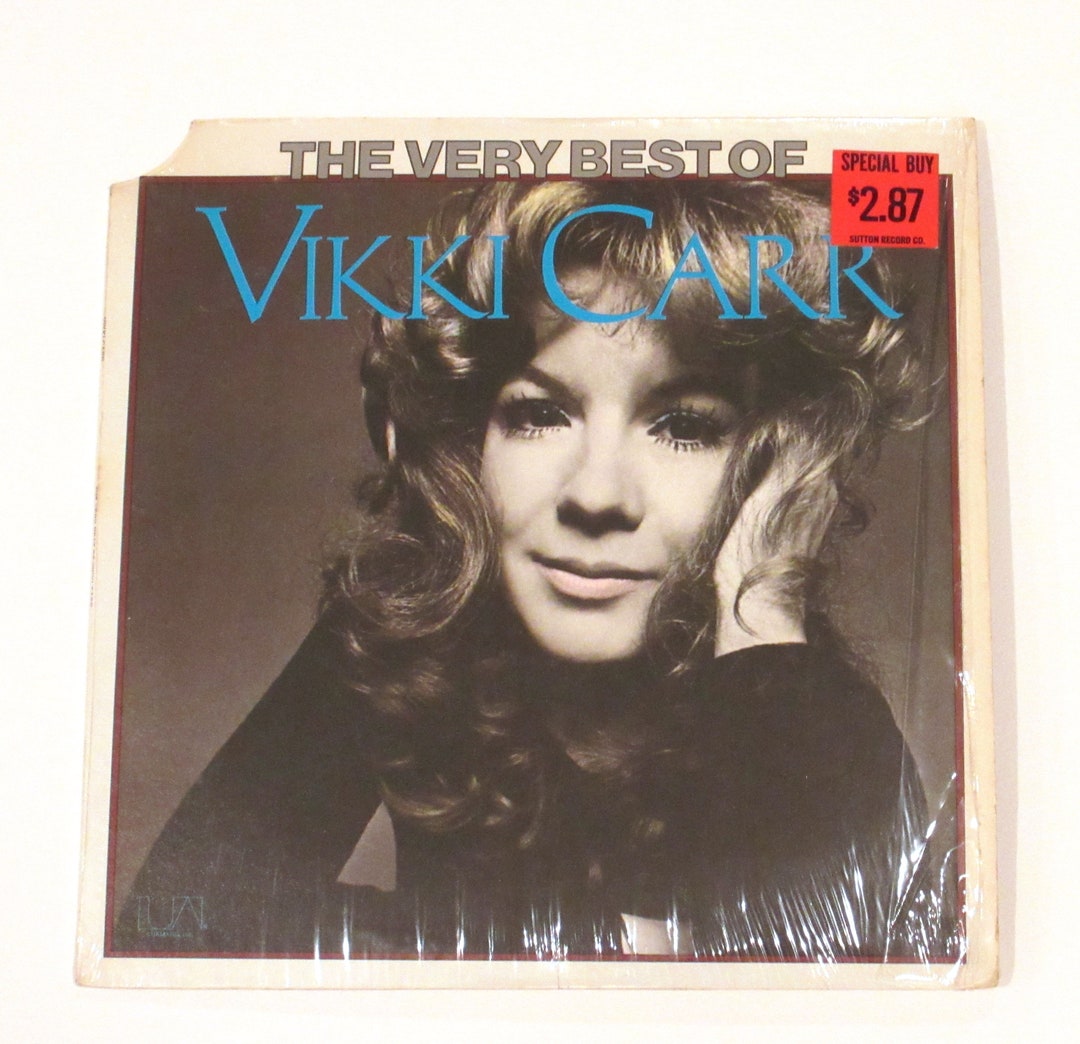 Vikki Carr Vinyl Best Of, Discovery, It Must Be Him, En Espanol, Live ...