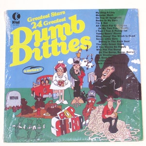 Wacky Westerns Vinyl Nutty Numbers, Funny Bone, Looney Tunes, or Dumb ...