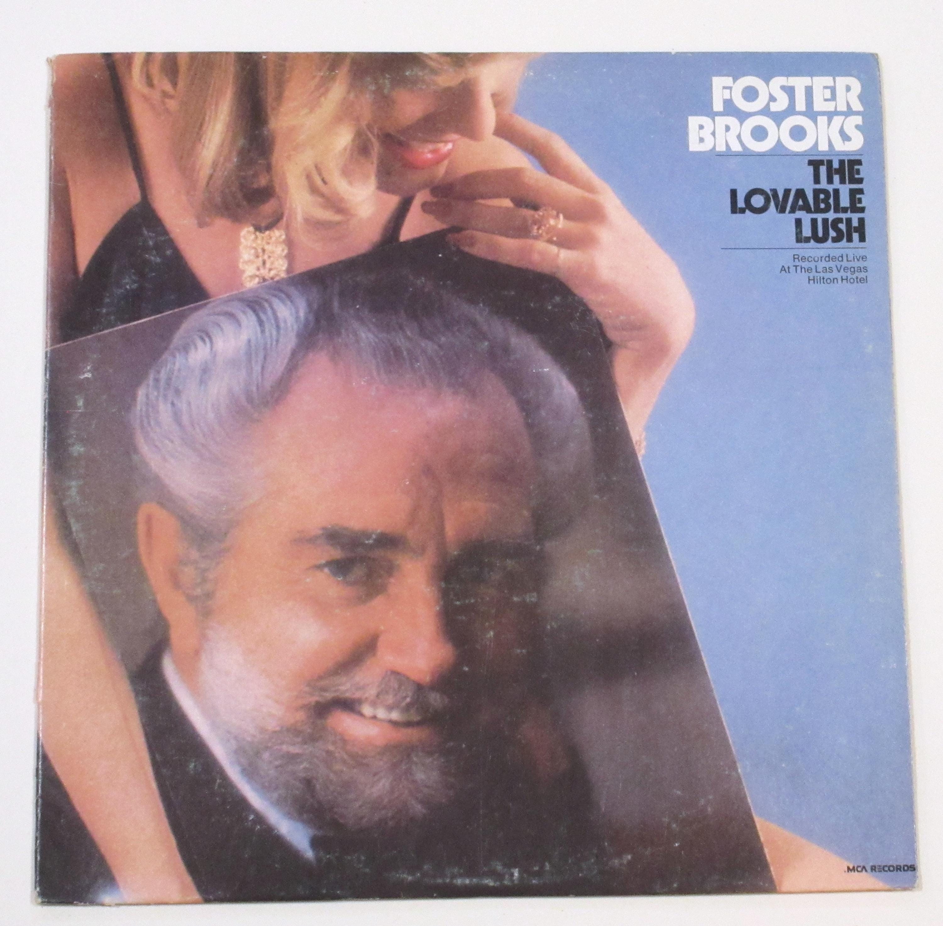 Foster Brooks Comedy Vinyl Lovable Lush 1970s Drunk Nightclub Act ...