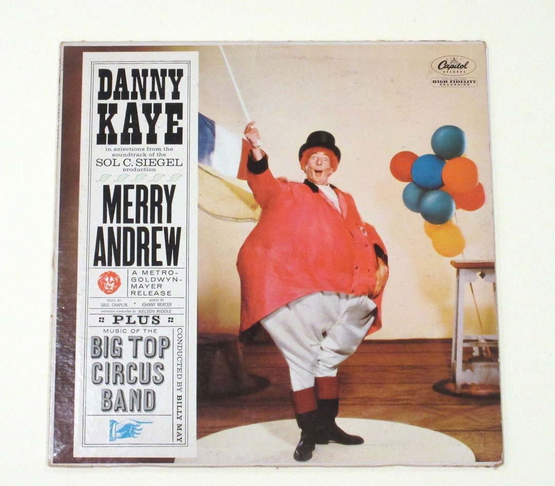 Circus Music Vinyl Calliope Big Top Circus Band Peru Indiana Band Danny ...