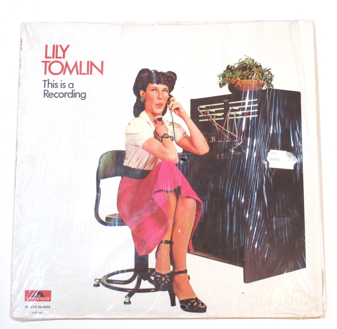 Lily Tomlin Vinyl Choice Ernestine, Edith Ann, Modern Scream, or on ...