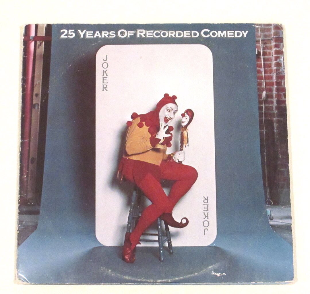 Comedy Vinyl History 25 Years of Recorded Comedy 3 Record Set Tomlin ...