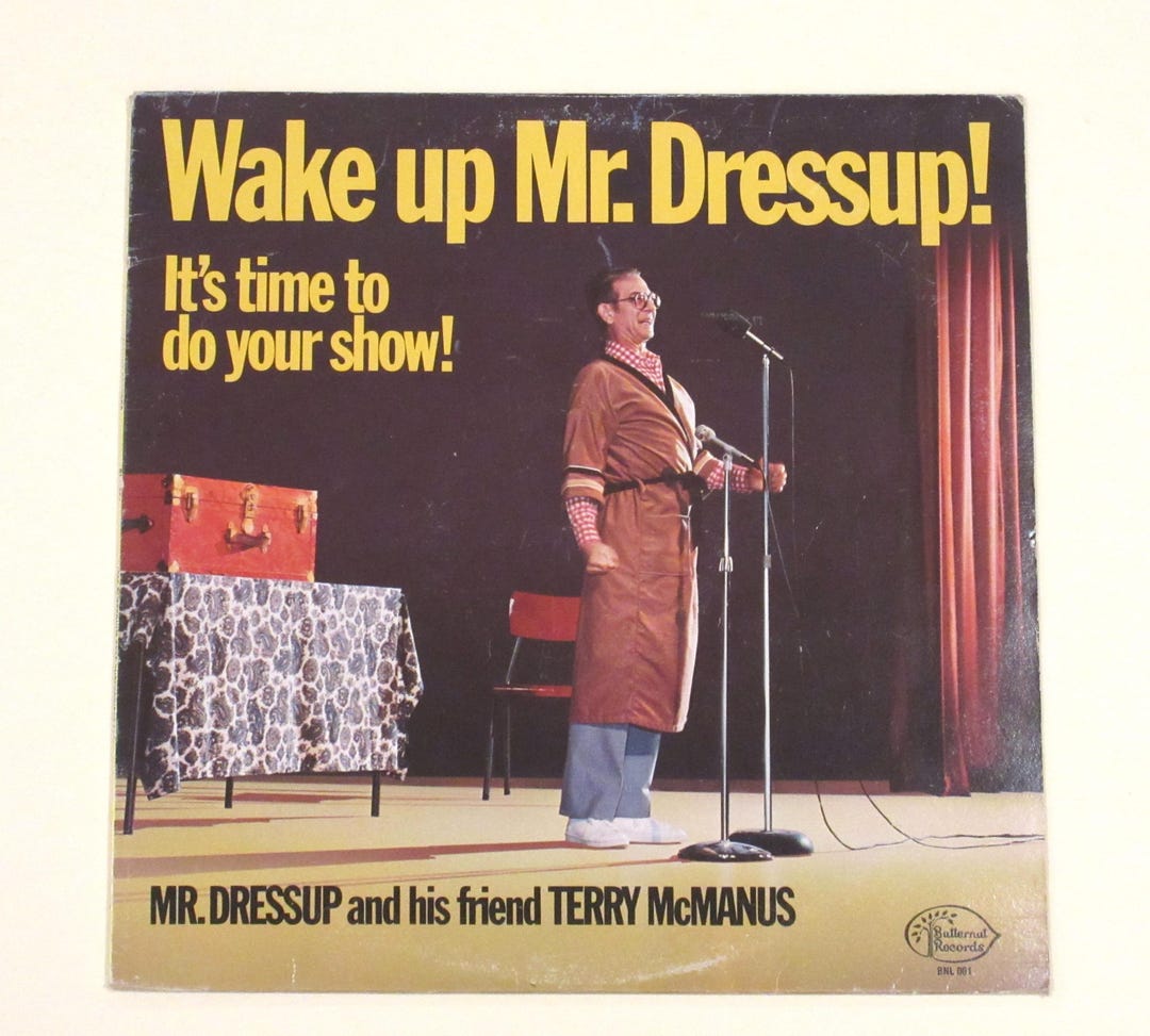 Canada Vinyl Choice 1970s Mr Dressup TV, or Newfie Jokes Al Clouston or ...