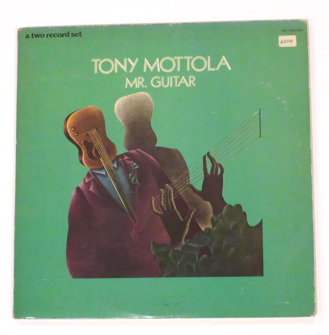 Tony Mottola Vinyl Mr Guitar 2 Record Set 1973 Perry Como Frank Sinatra ...