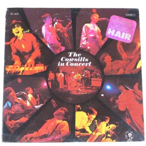 Cowsills Vinyl Choice MGM 1st, We Can Fly, in Concert, or Lincoln Park ...