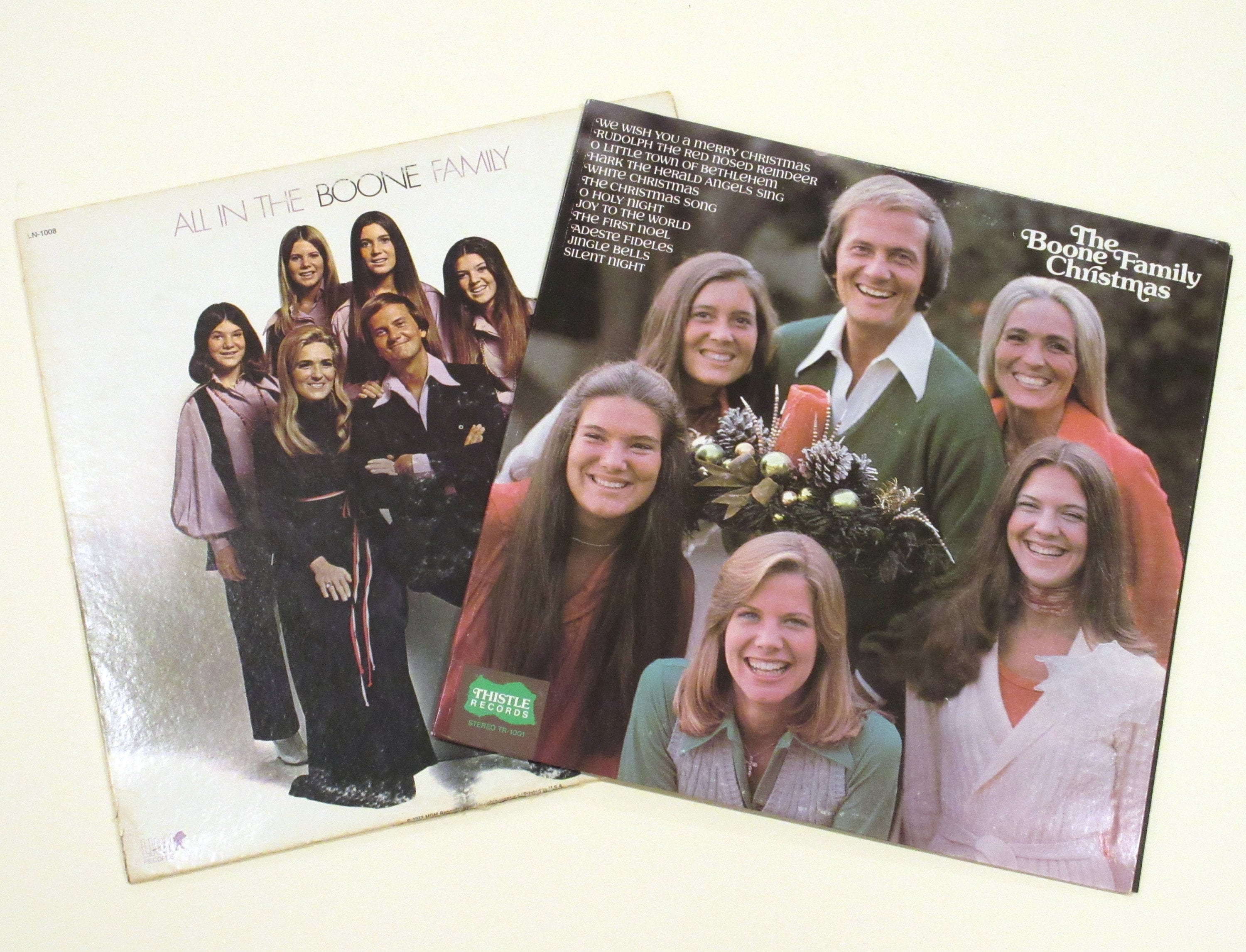 Debby Boone Family