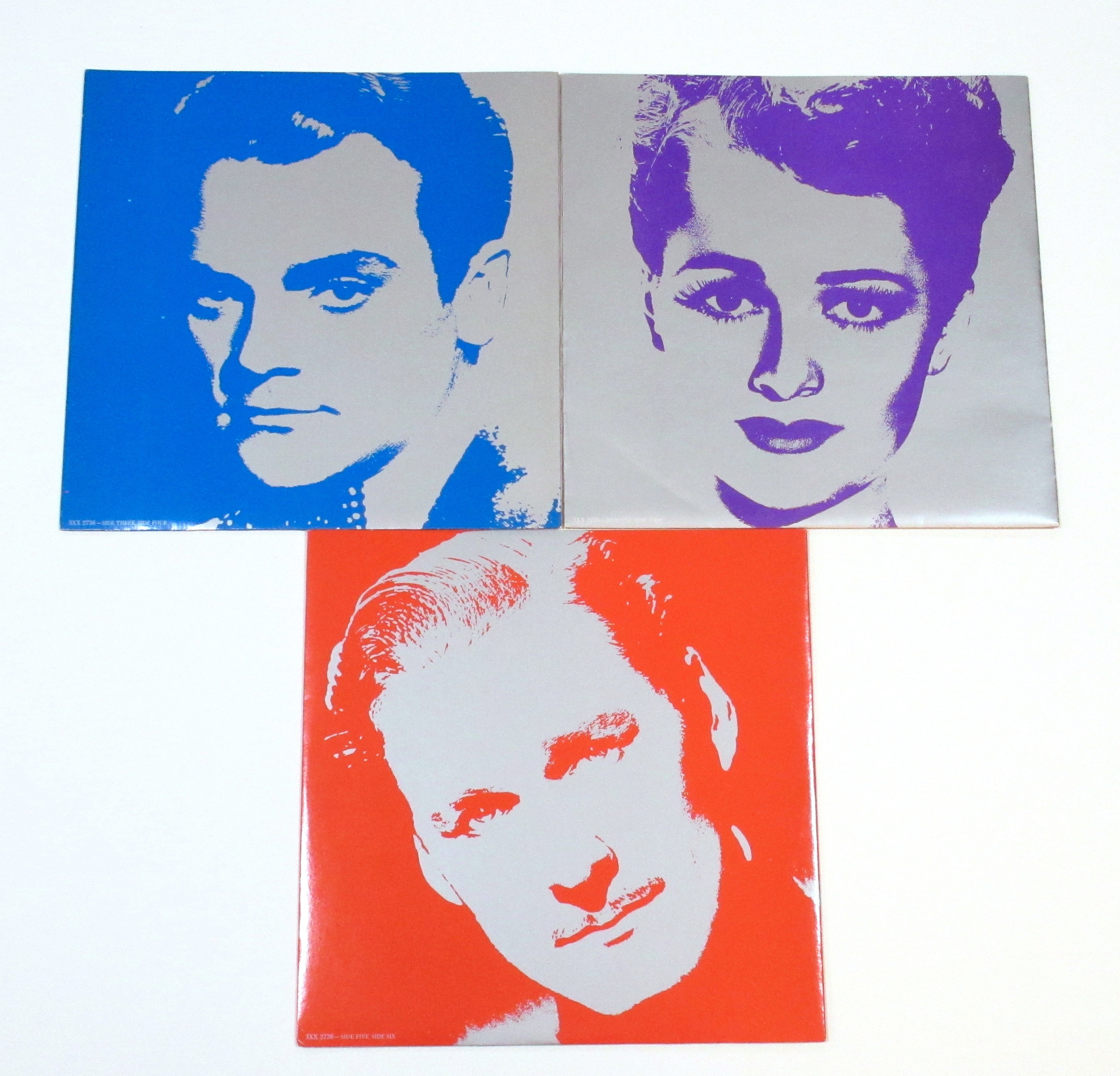 Warner Bros Vinyl 50th Anniversary Box Sets 1970s Choose Film Clips or ...