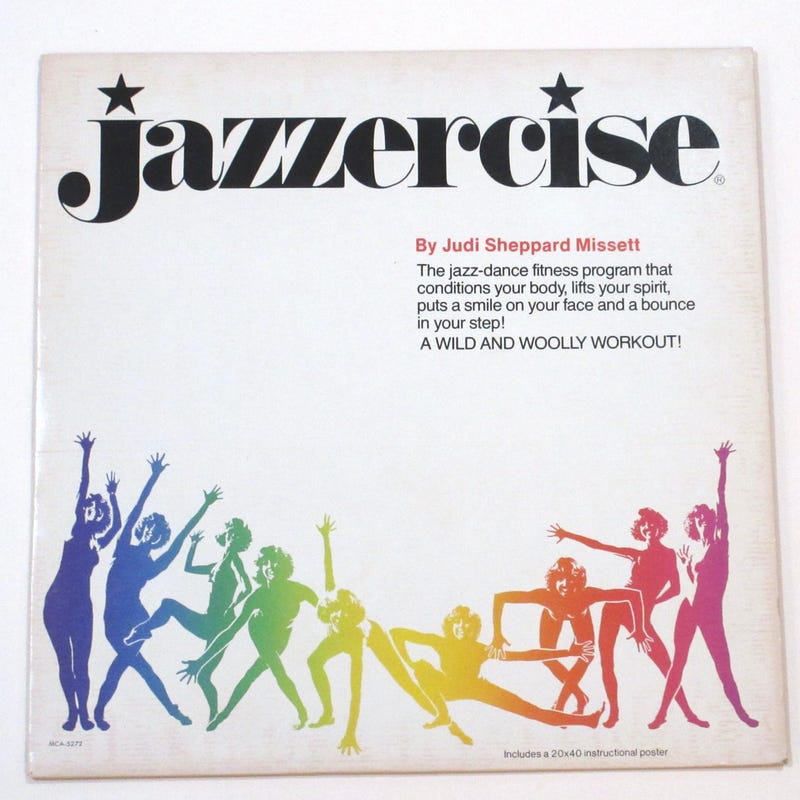 Jazzercise - Etsy