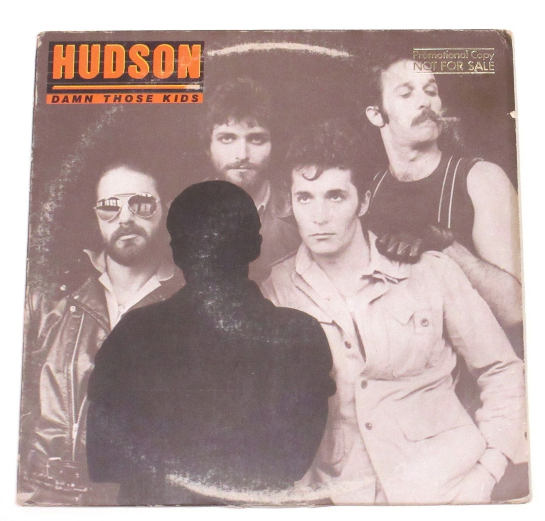 Hudson Brothers Vinyl Rare Playboy Records Debut Album, or Those Kids ...