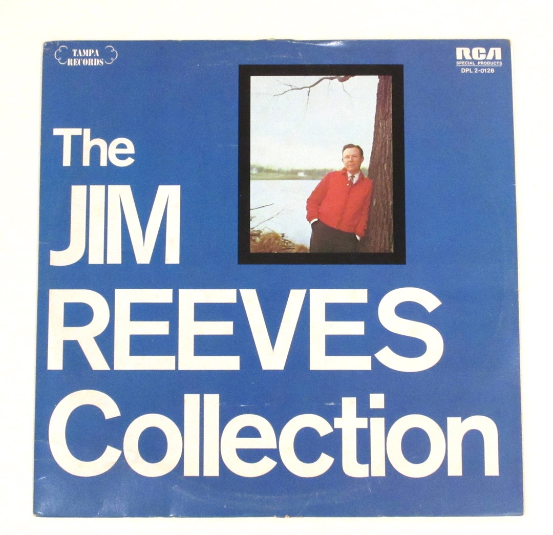 Jim Reeves Vinyl Best Choice of 3 Collections, Welcome to My World, He ...